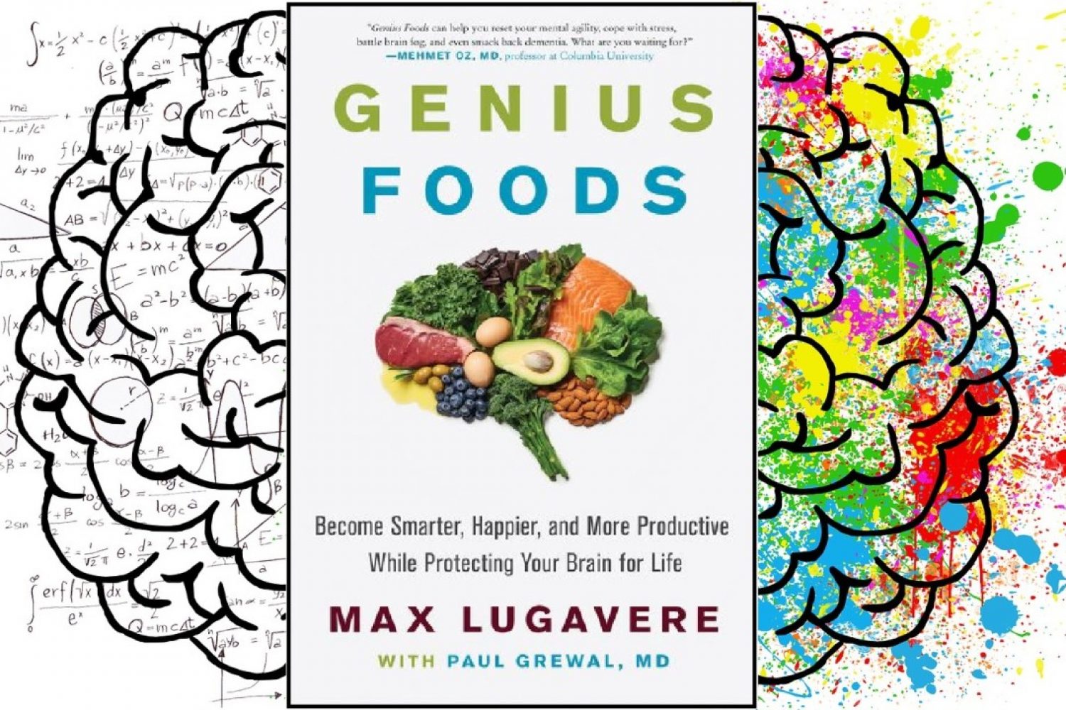 Genius Foods By Max Lugavere Become Smarter Happier And More
